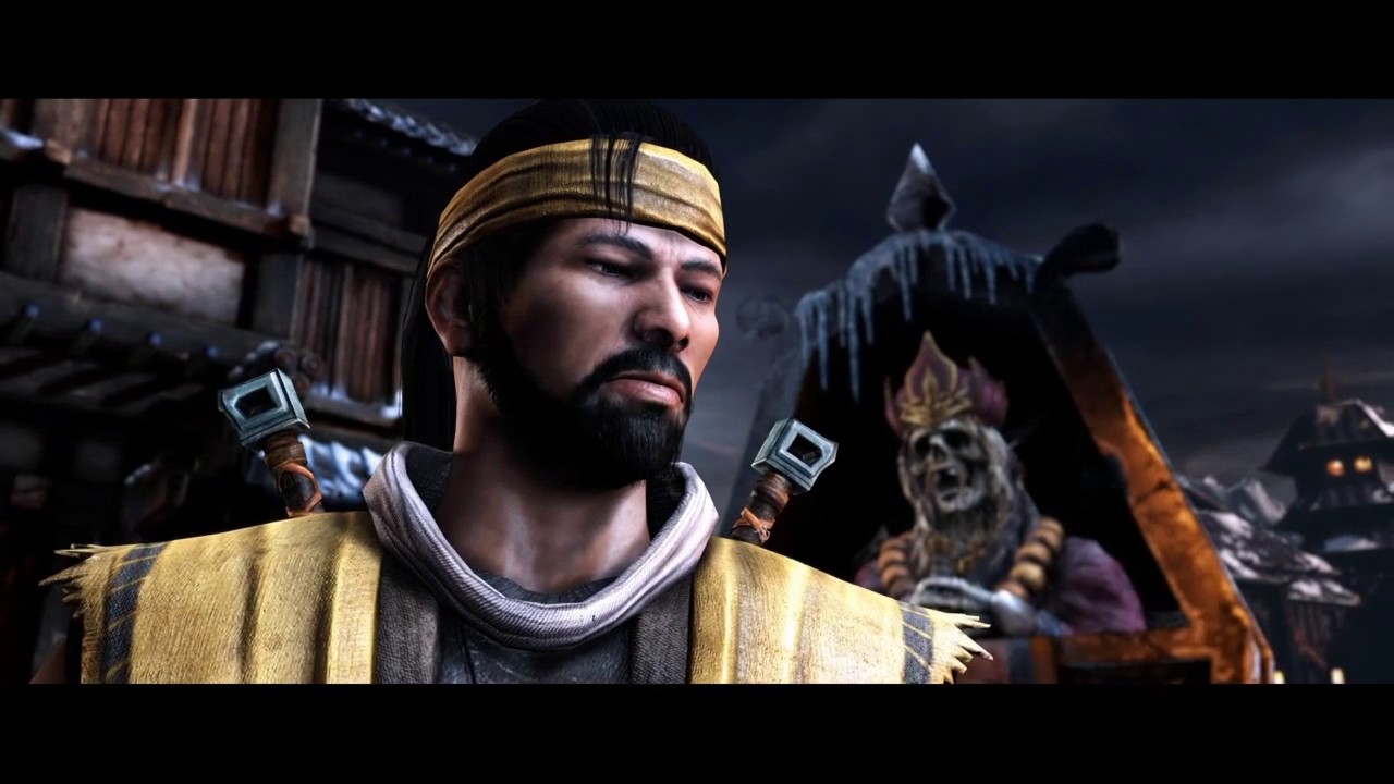 Mortal Kombat X Story Mode: Hanzo Hasashi (Scorpion) - YouTube