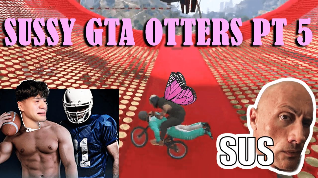 Very SUS GTA Moments (GTA Otters PT 5) - YouTube