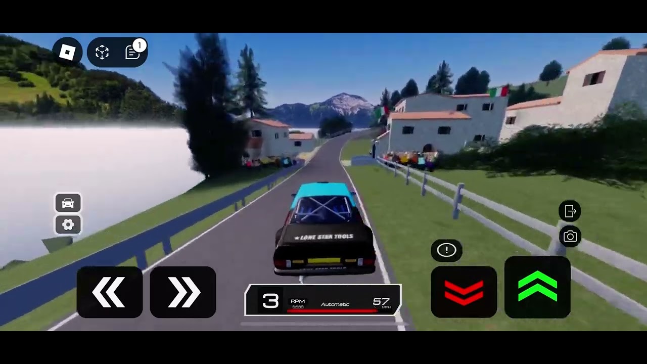 Rally racing on Roblox - YouTube