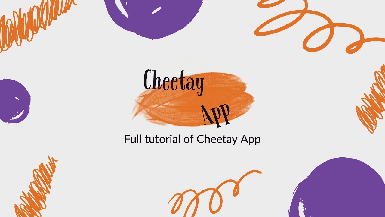 Tutorial of Using Cheetay Online Earning App - YouTube