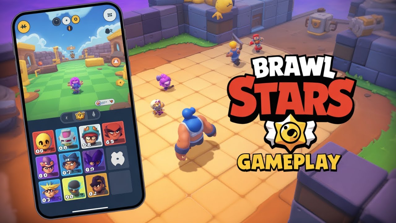 Can You Survive This Crazy Brawl Stars Challenge? - YouTube