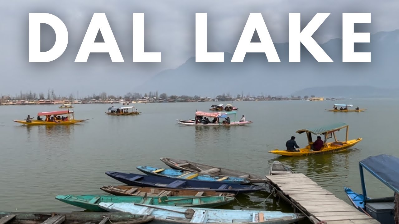 Dal lake Kashmir | shikara ride | House boat tour | Floating market ...
