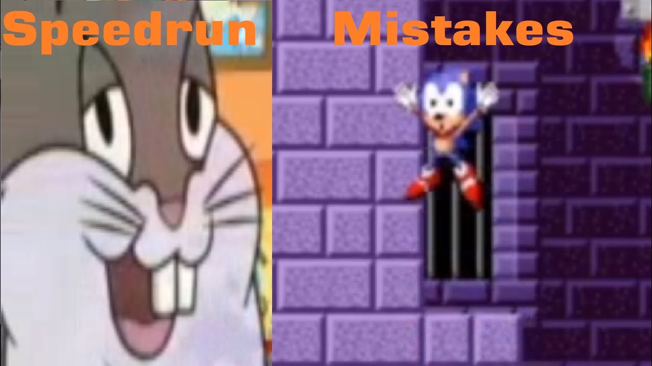 100 Ways to Fail at the Sonic 1 Speedrun - YouTube
