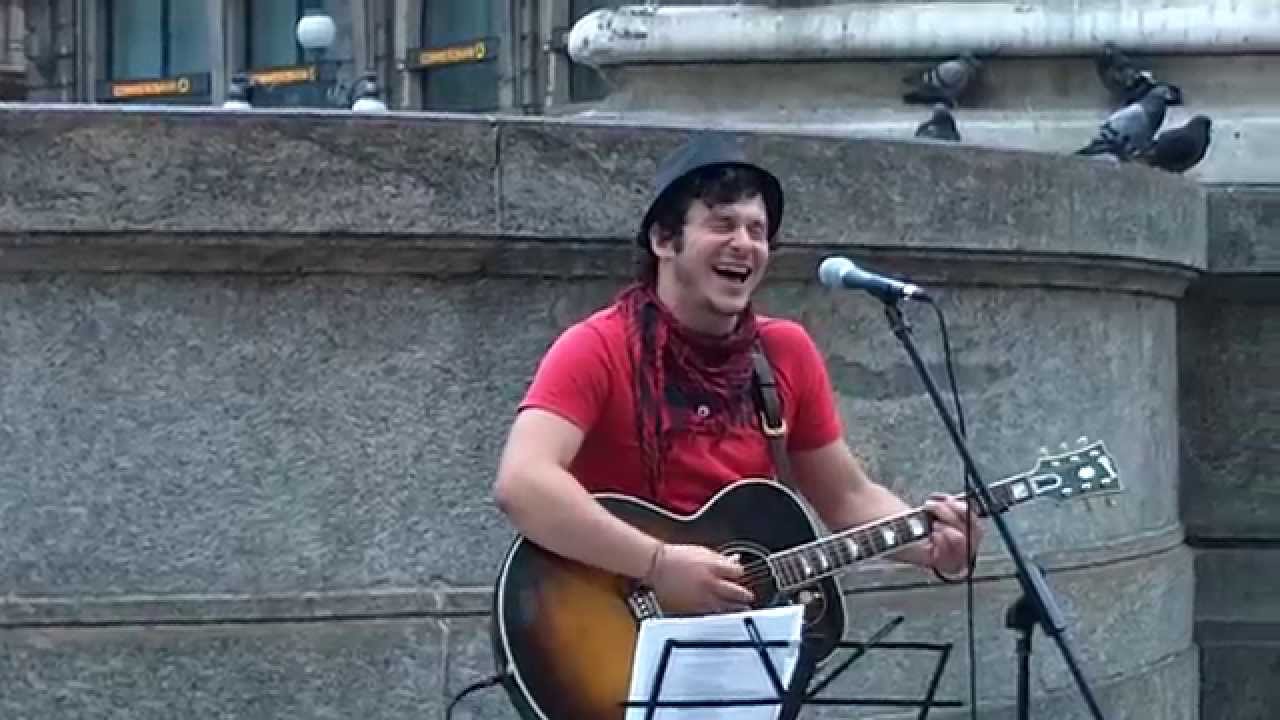 Street Music - Milan, Italy - YouTube
