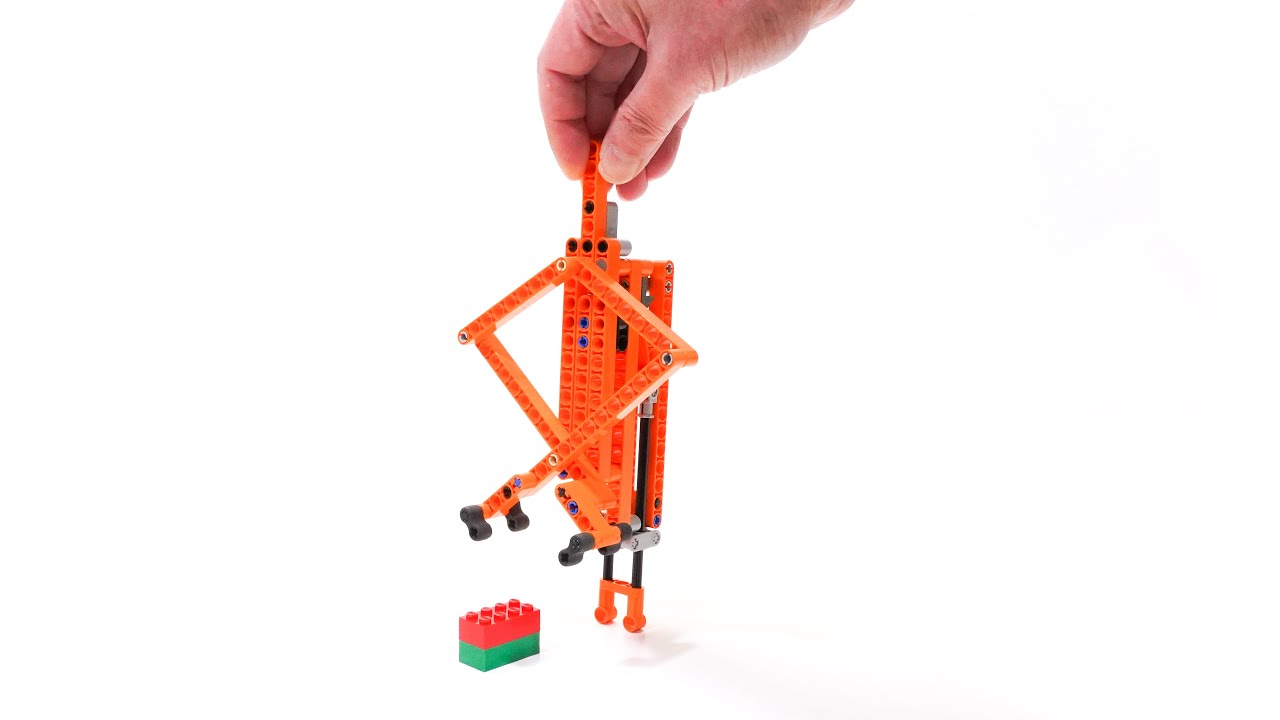 Grab Up : LEGO Technic - YouTube