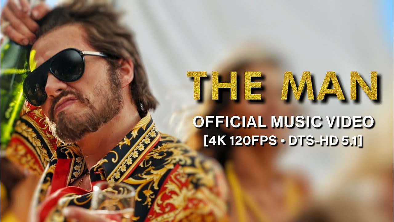 Taylor Swift - The Man (Official Music Video) [4K 120FPS • DTS-HD 5.1 ...