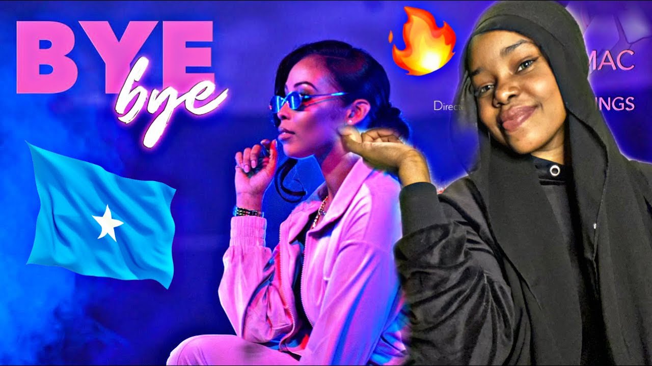 KIIN JAMA- Bye Bye Reaction | Hennessy Adam - YouTube