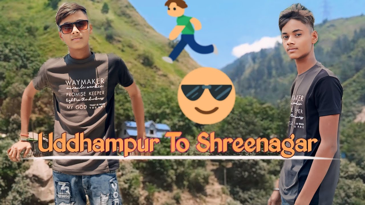Udhampur To Shreenagar || 😎 Traveling 2nd Part Vlog - YouTube