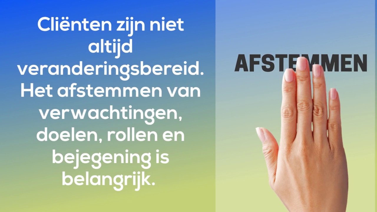 #6 Samenwerken en afstemmen - YouTube