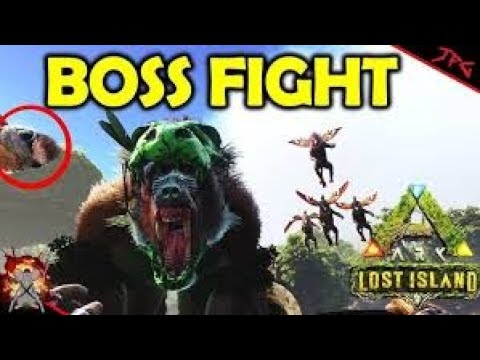 Ark: Survival Evolved - Double Boss Fight!!! - YouTube