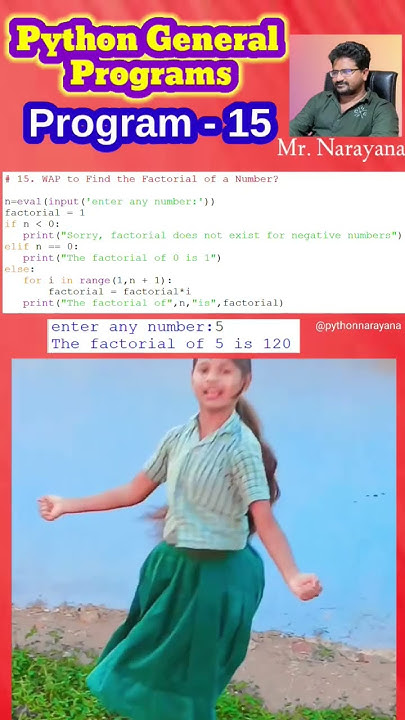 Python General Program - 15 - YouTube