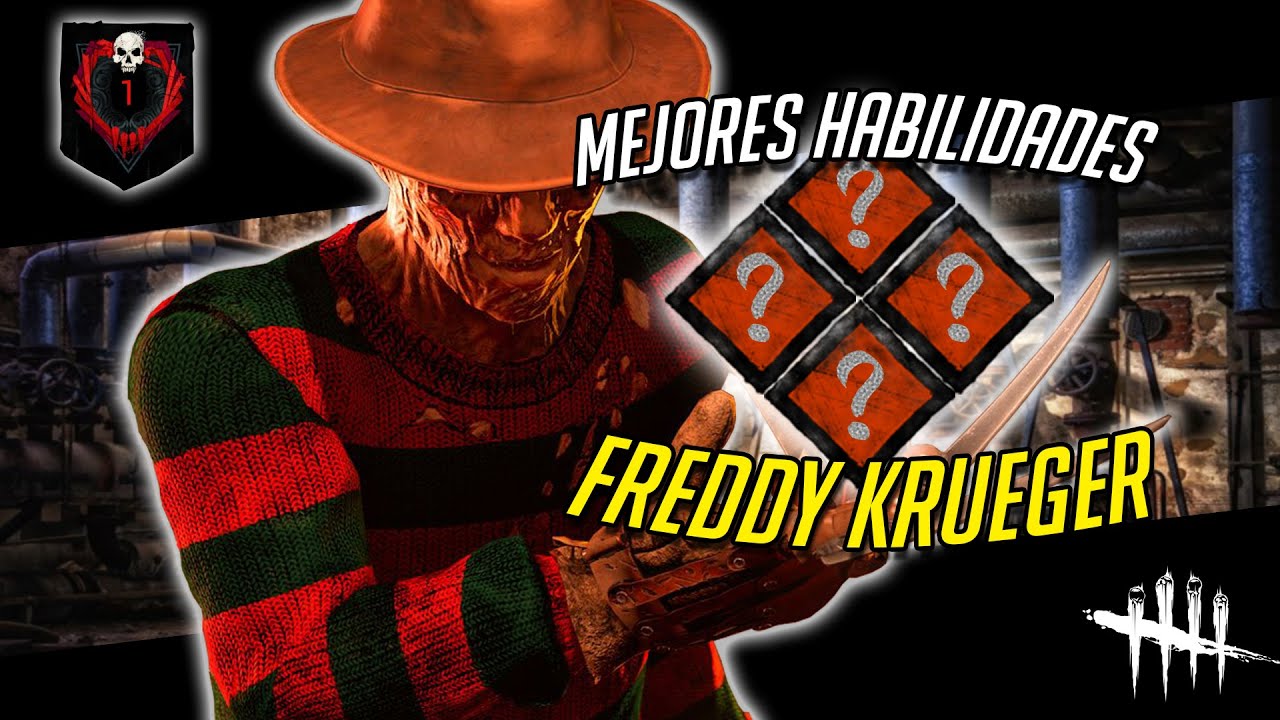 Las Mejores Habilidades para el Nuevo Freddy! - Dead By Daylight ...