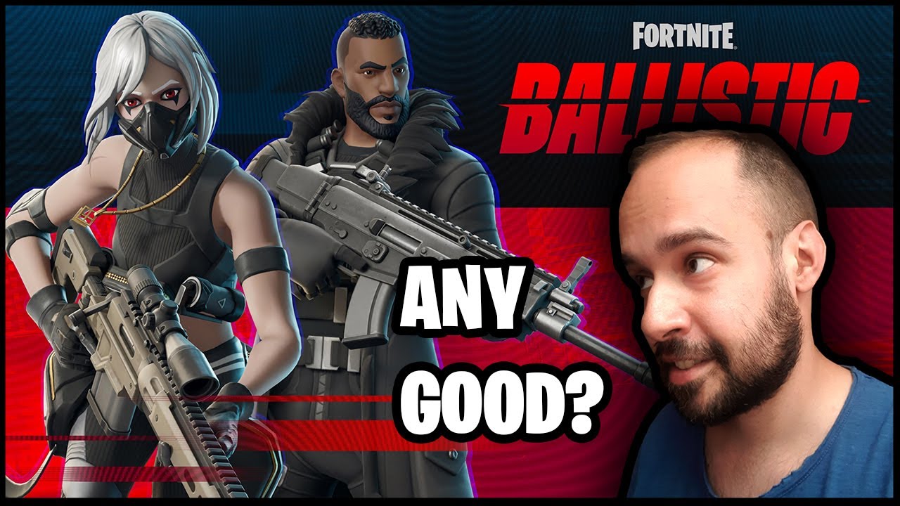 NICK PLAYS FORTNITE BALLISTIC! - YouTube