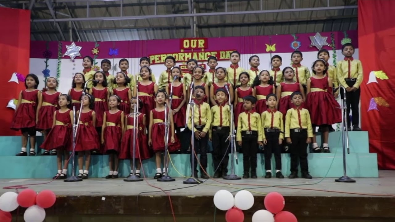 27 - English Group song by class 1st on performance day2018-19 - YouTube