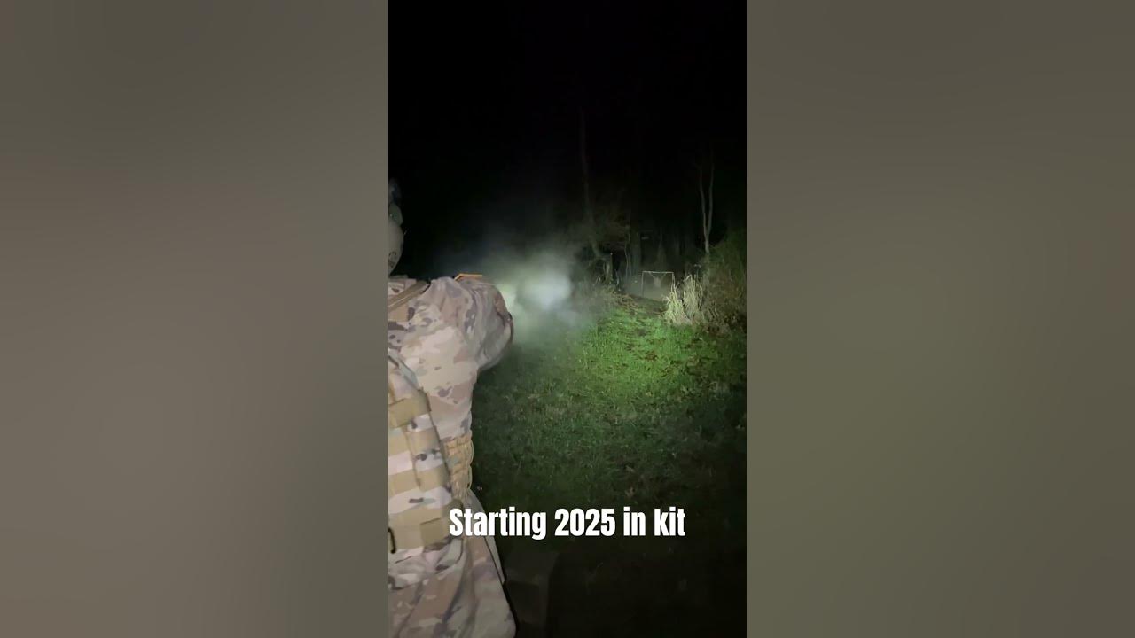 Night Larp #airsoftmeme #memes #fypシ゚ #viralvideo #2025 #edc #2agun ...