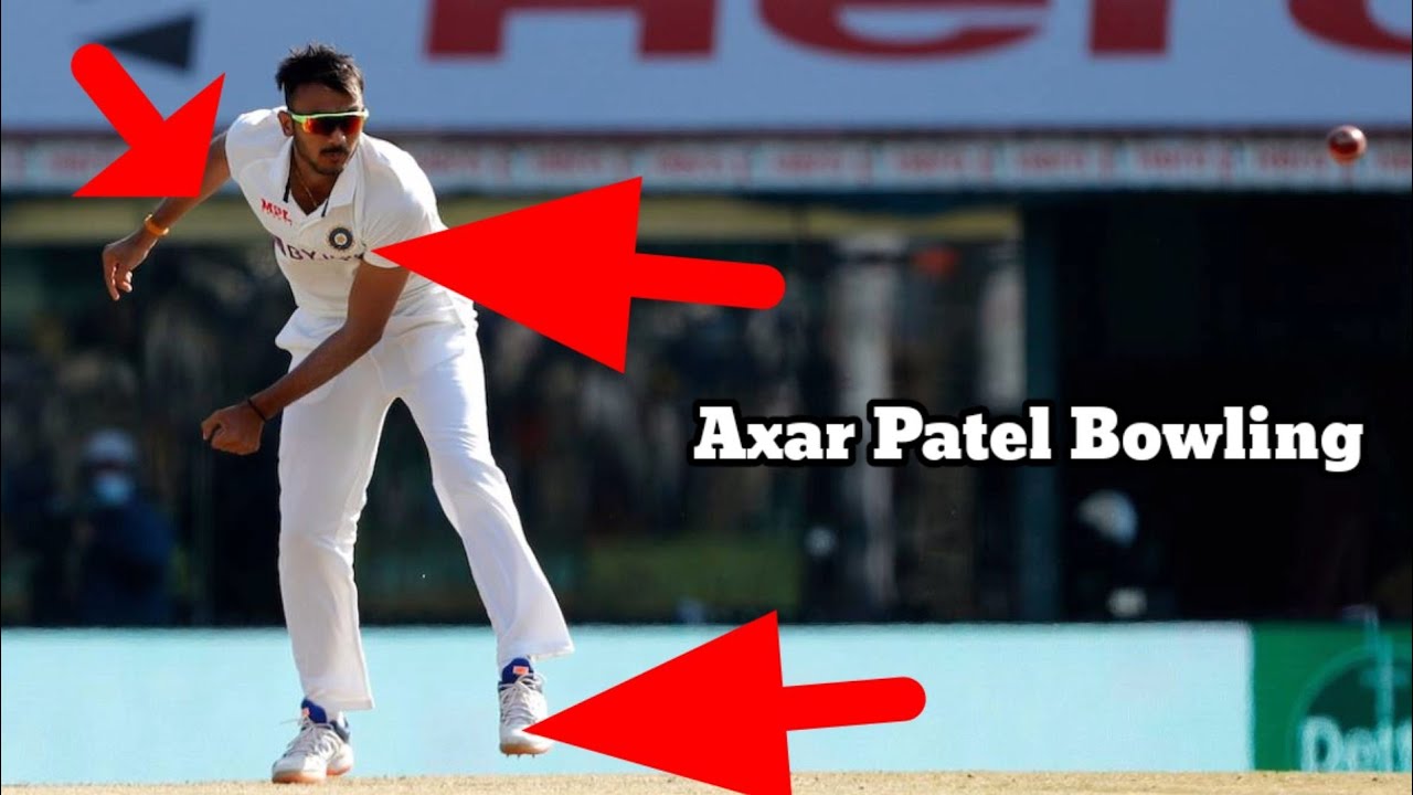 Axar Patel Bowling | Axar Bowling - YouTube