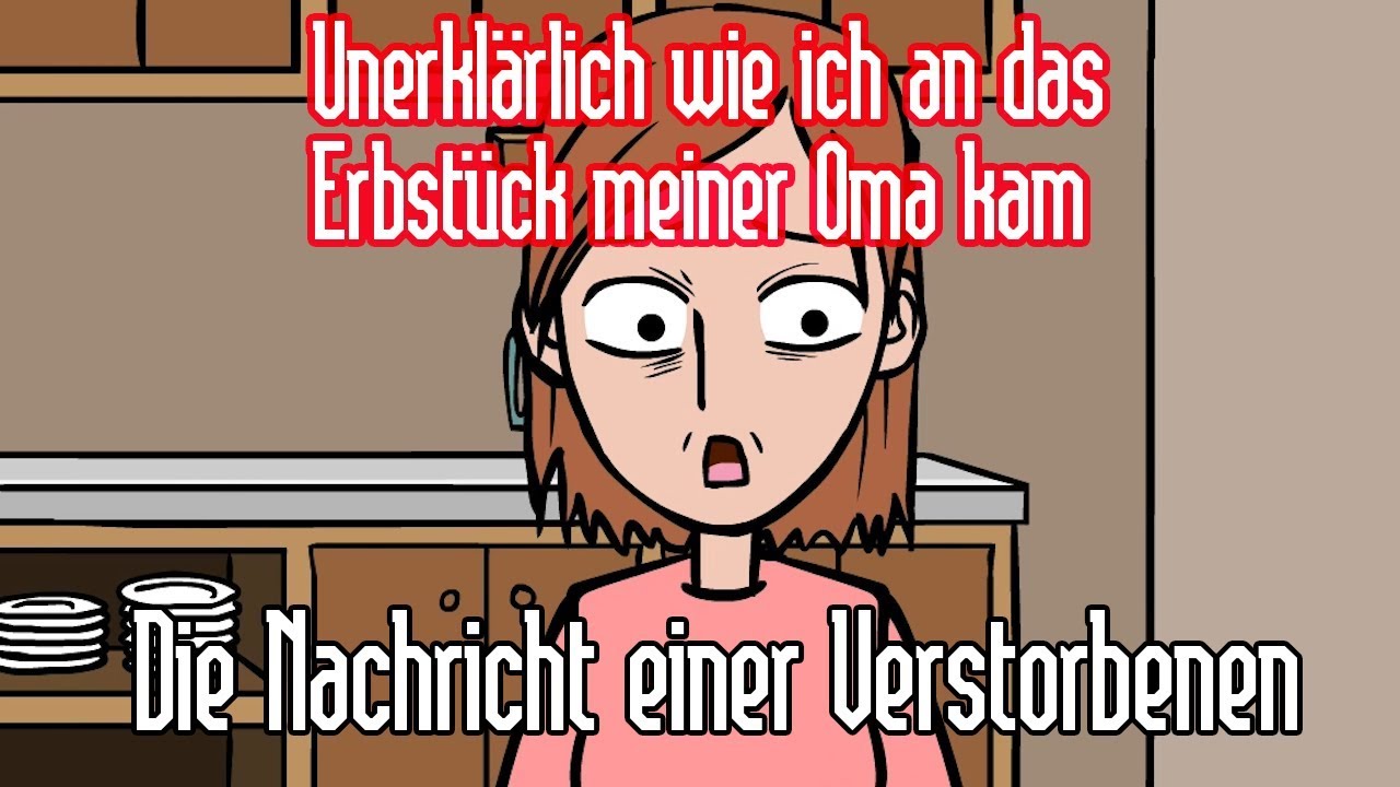 Die Nachricht einer Verstorbenen (real Scary Animation-German / horror ...