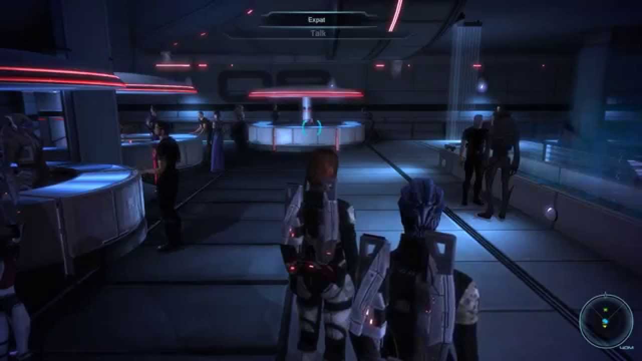 Mass Effect 1 Part 63 - Citadel Informing Garoth and Conrad Verner - No ...