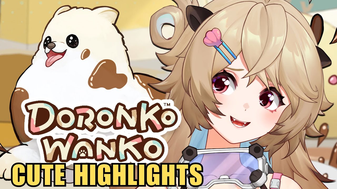 Doronko Wanko Cute Highlights! - YouTube
