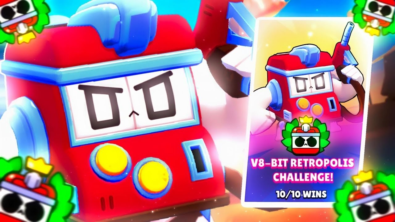 10-0 V8-Bit Retropolis Challenge Guide! - YouTube