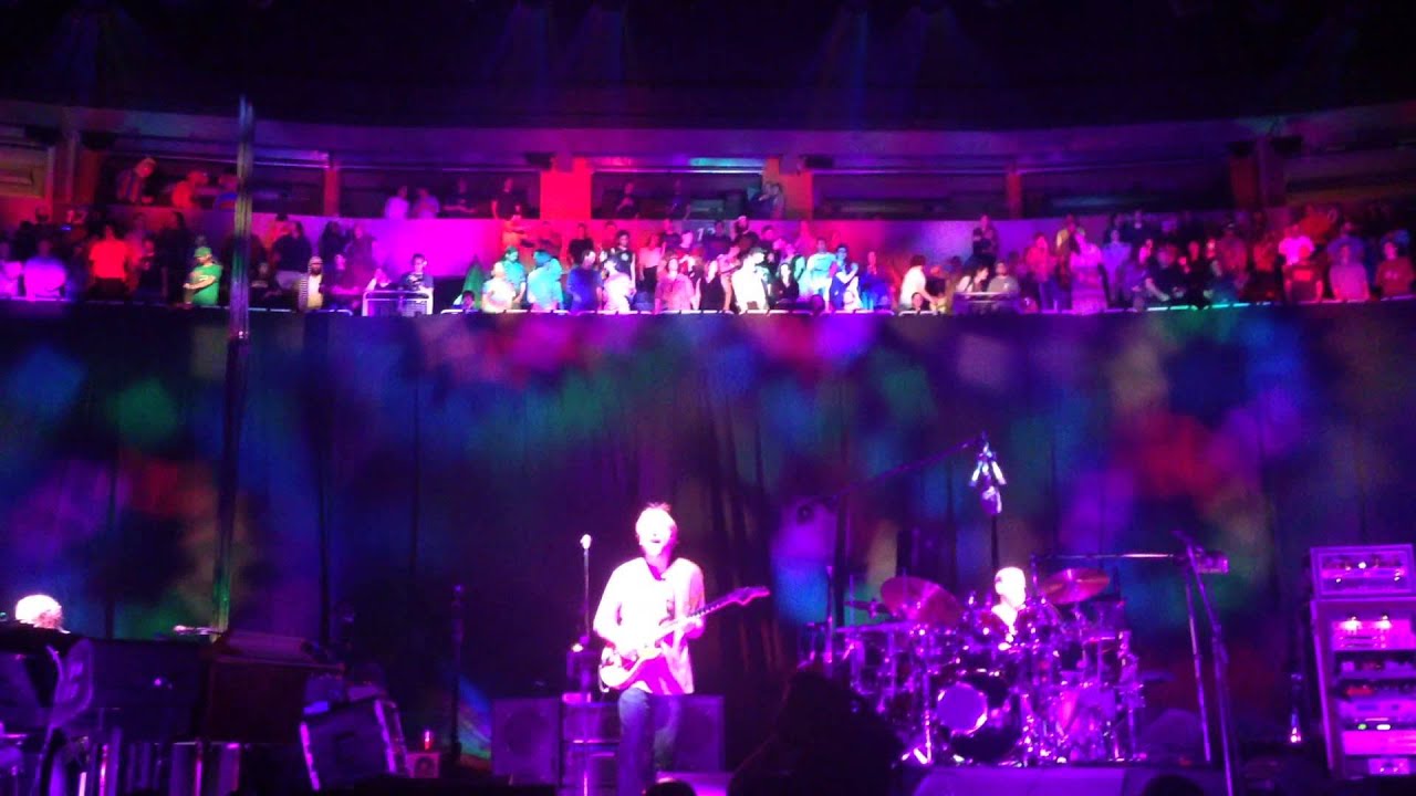 Phish 10/18/14 Key Arena Seattle, WA - YouTube