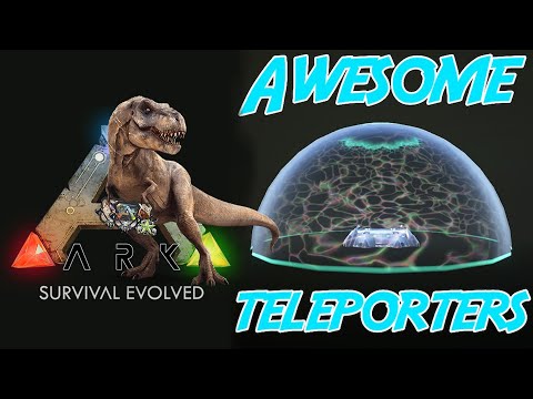 Ark Survival Evolved: Awesome Teleporter – Mod Spotlight - YouTube