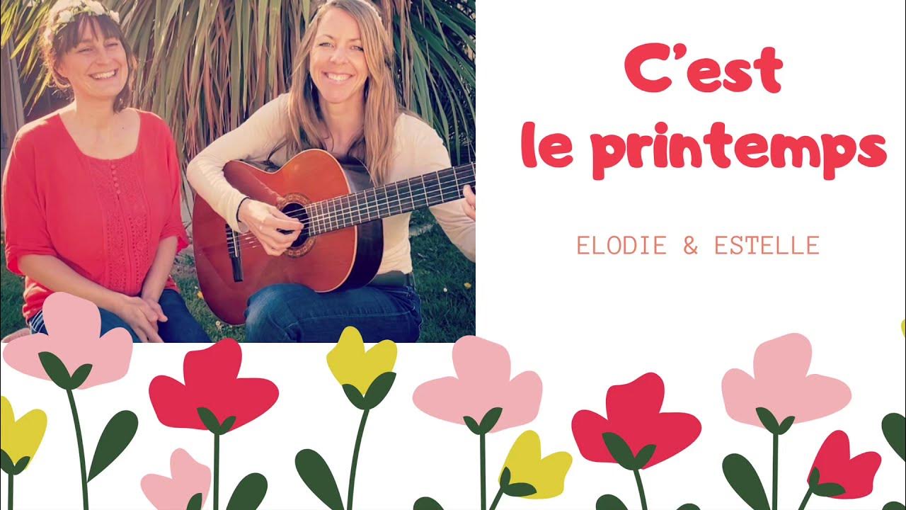 C’est le printemps - chanson signée - - YouTube
