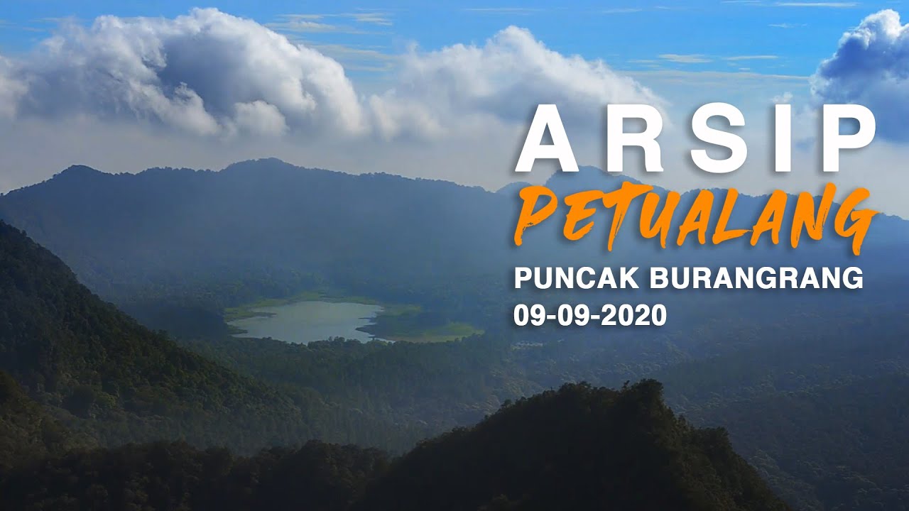 Gunung Burangrang Jalur Legok Haji | Golden Sunrise Di Puncak | Gunung ...