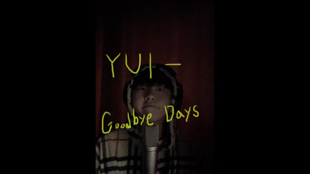 YUI - Good-bye days (Live Cover) - YouTube