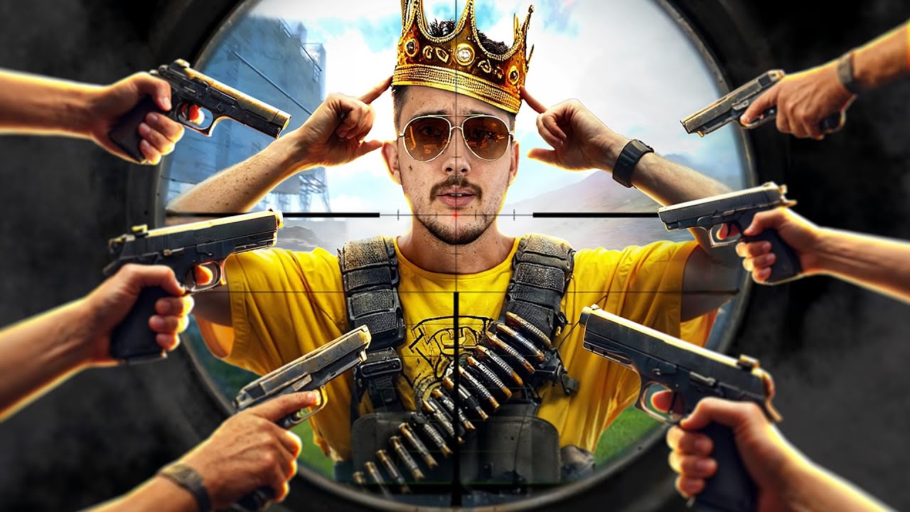 Cible Prioritaire pendant TOUTE LA PARTIE 🎯 (Défi Youtube) - YouTube