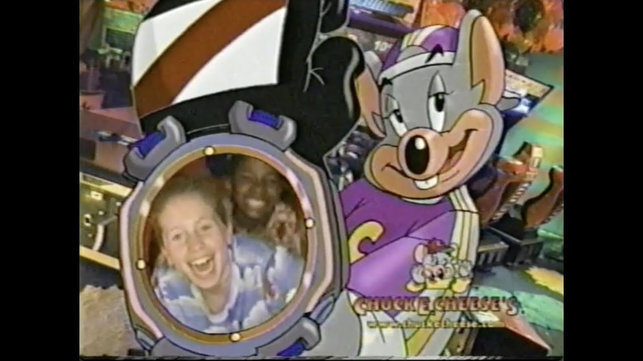 Chuck E Cheese 2 commercials 2000 - Cool Chuck Time/Take it easy - YouTube