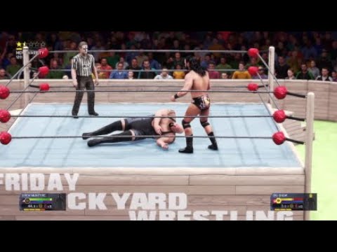 WWE Friday Backyard Wrestling Full Show - YouTube