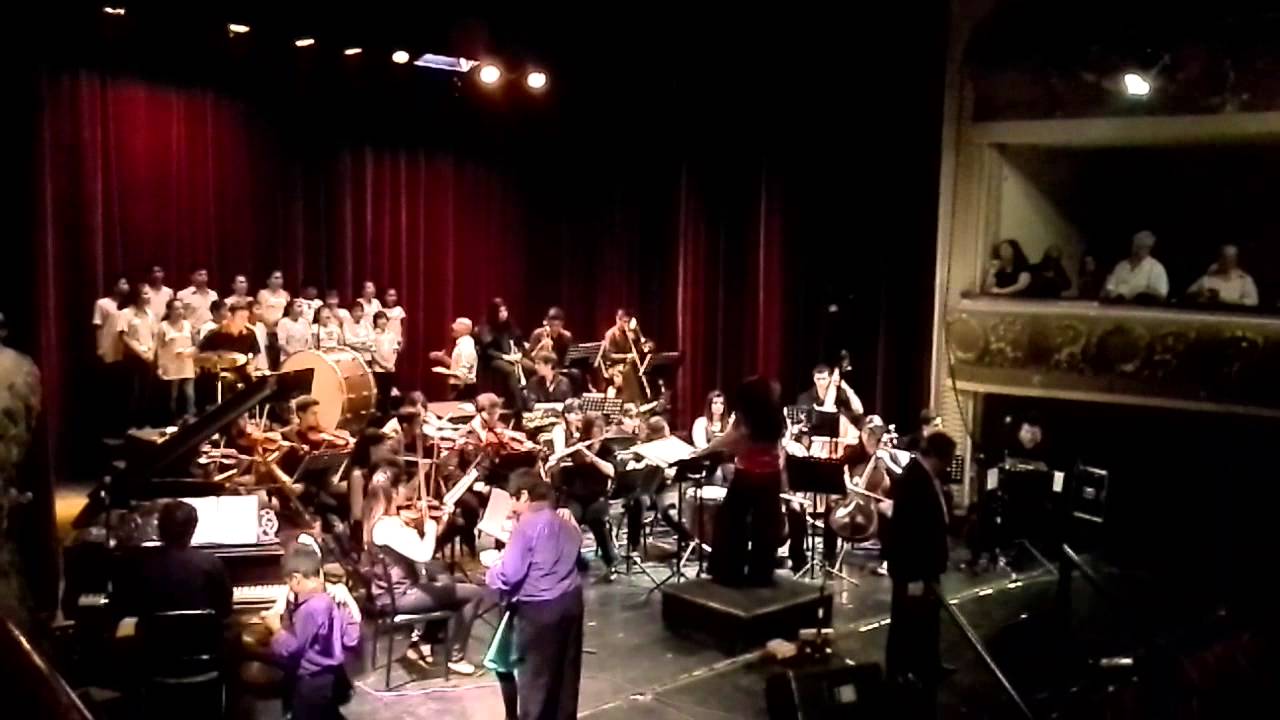 Por que la quise tanto - Hugo Marcel y Orquesta Juvenil 1er Fest Jazz ...