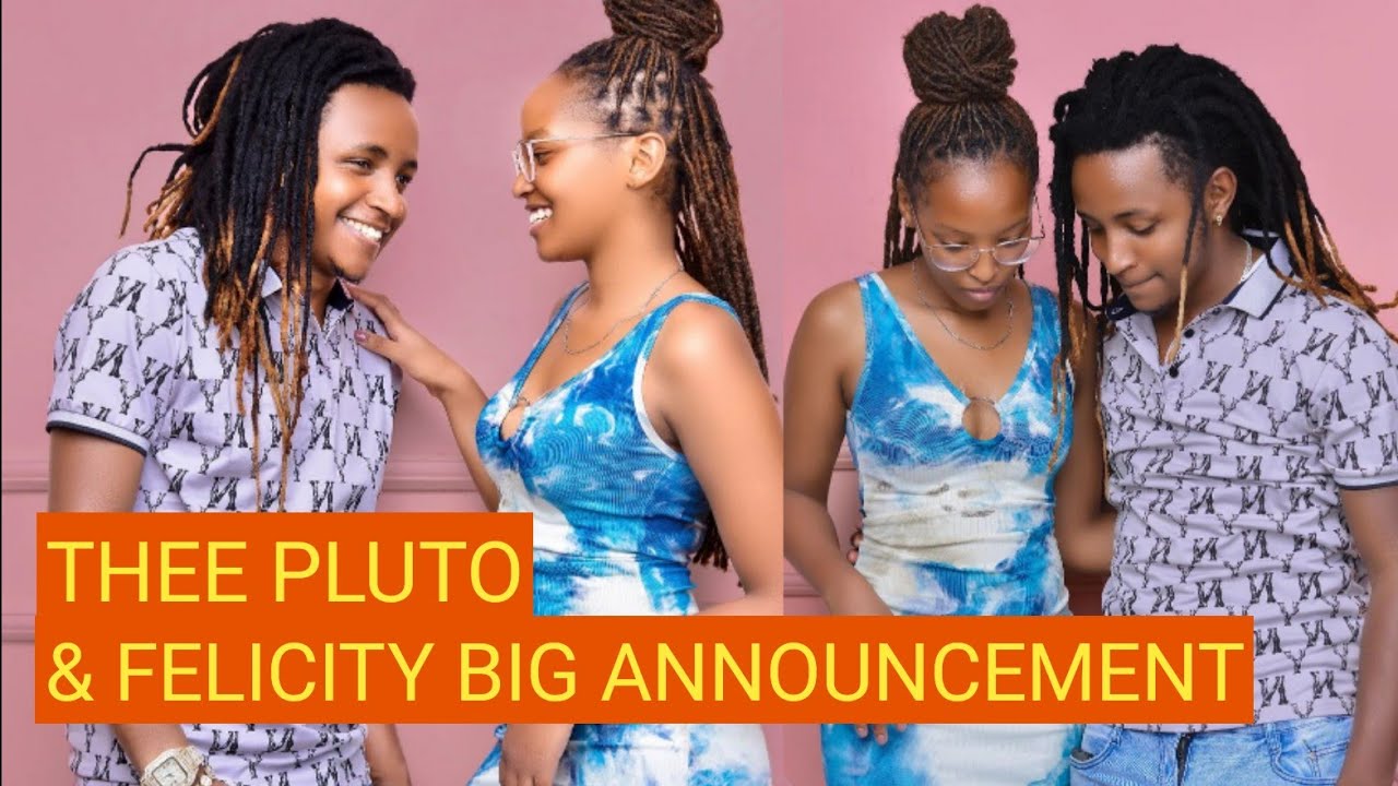 THEE PLUTO & GIRLFRIEND FELICITY SHIRU BIG ANNOUNCEMENT AFTER REUNITING ...