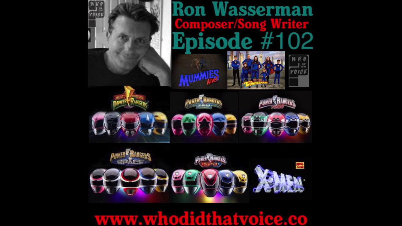 Ron Wasserman - (Composer) - Episode #102 - YouTube