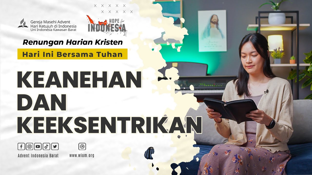 KEANEHAN DAN KEEKSENTRIKAN - RENUNGAN HARIAN KRISTEN - YouTube