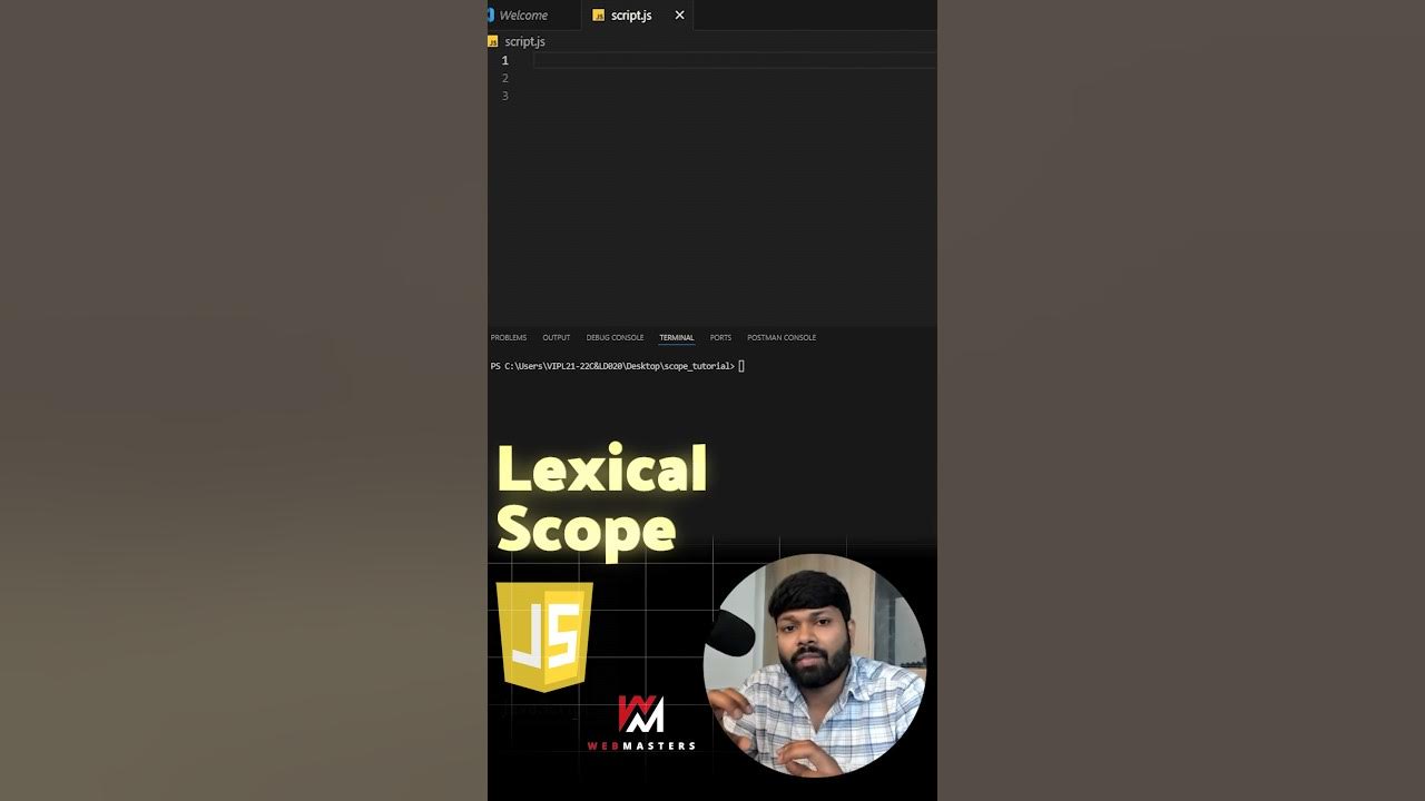 Lexical Scope #placement #javascript #coderslife #programming #webdevelopment - YouTube