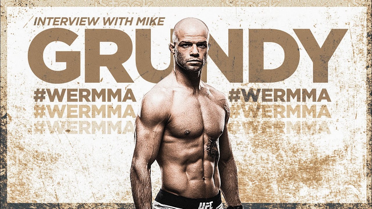 Mike Grundy talks MMA & his previous fight. - YouTube