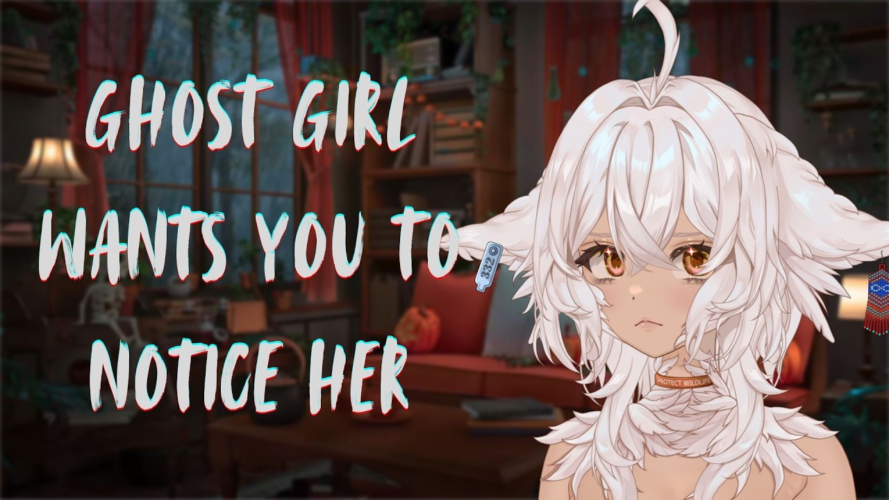 F4M | Ghost Girl Wants You To Notice Her | Tsundere | Comedy ...