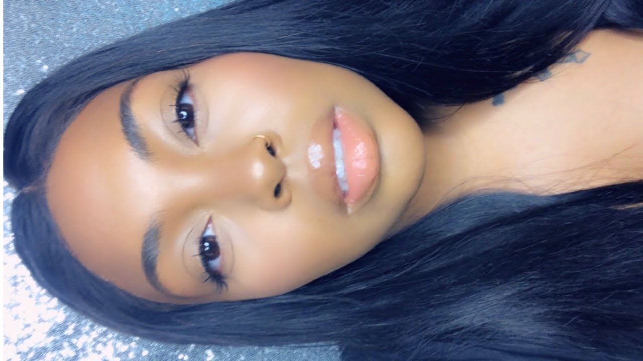 How To: Lace Frontal Pronto (Quick Weave) Install LsyBeauty - YouTube