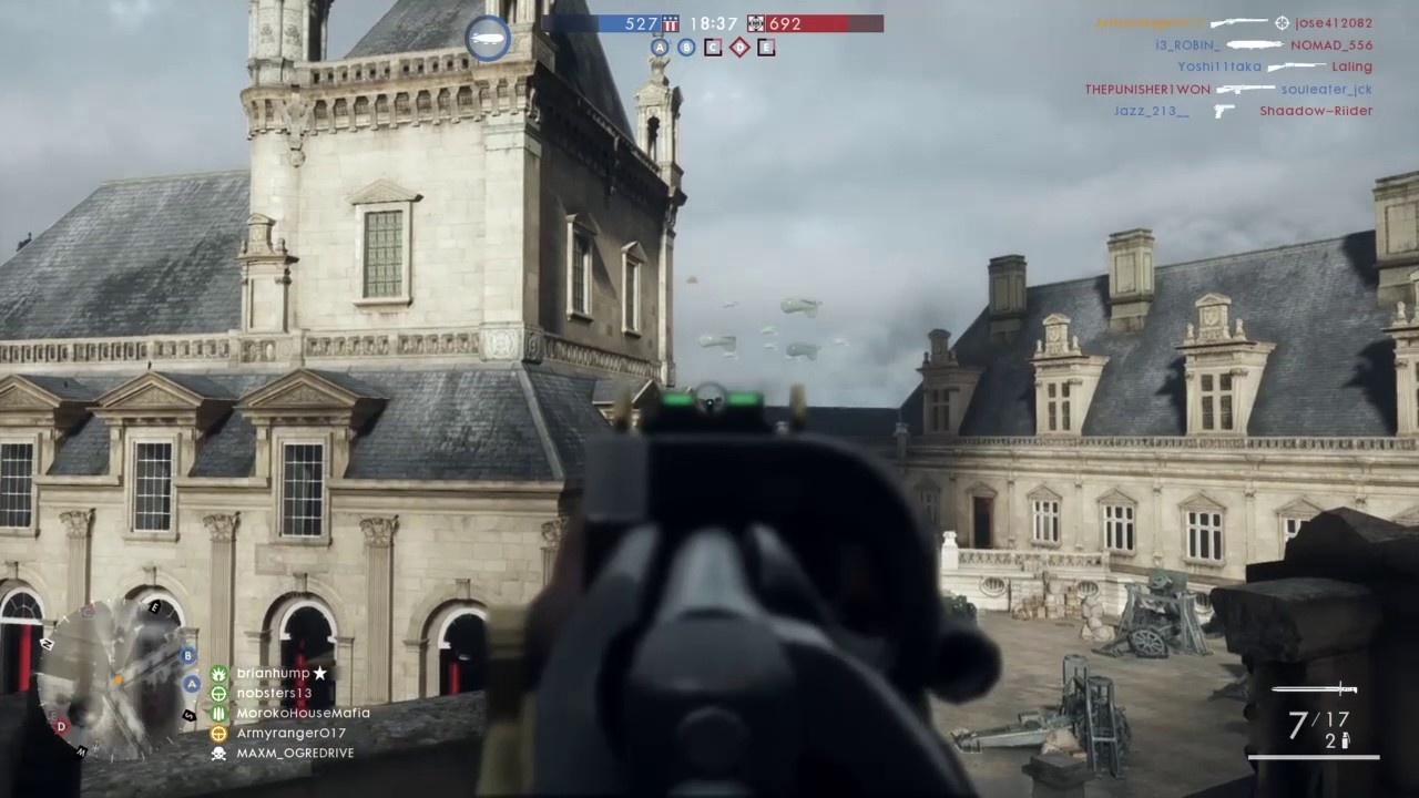 BattleField 1 killfeed - YouTube