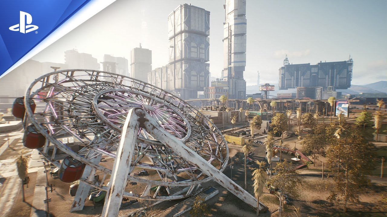 Cyberpunk 2077 | Postcard from Night City | PS4 - YouTube