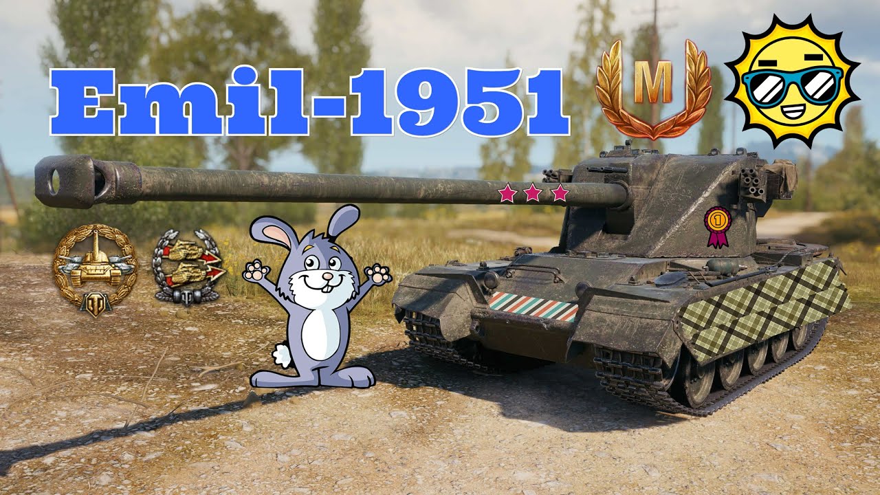 [World of Tanks] Emil 1951. Вестфилд. VIII уровень. Техника Швеции ...