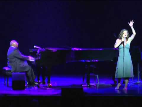 Coral Egan and Oliver Jones live at La Place Des Arts Montreal - YouTube