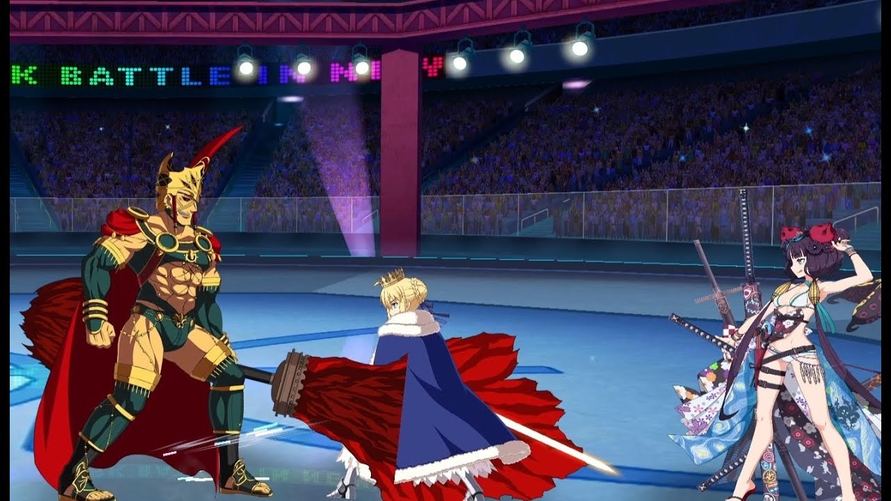 FGO NA: Gilfest 2021 - Romulus CQ - Seibah & Oei dreamteam (108 days ...