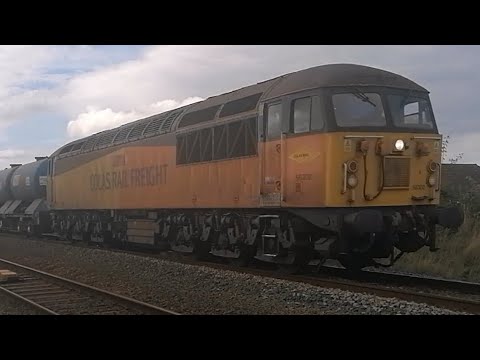 03/10/24 - RHTT - Class 56 Colas - 56302 T&T 56094 - Coleham Lmd to ...
