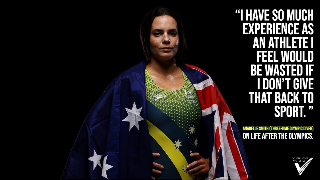 Anabelle Smith Three-Time Australian Olympic Diver - YouTube