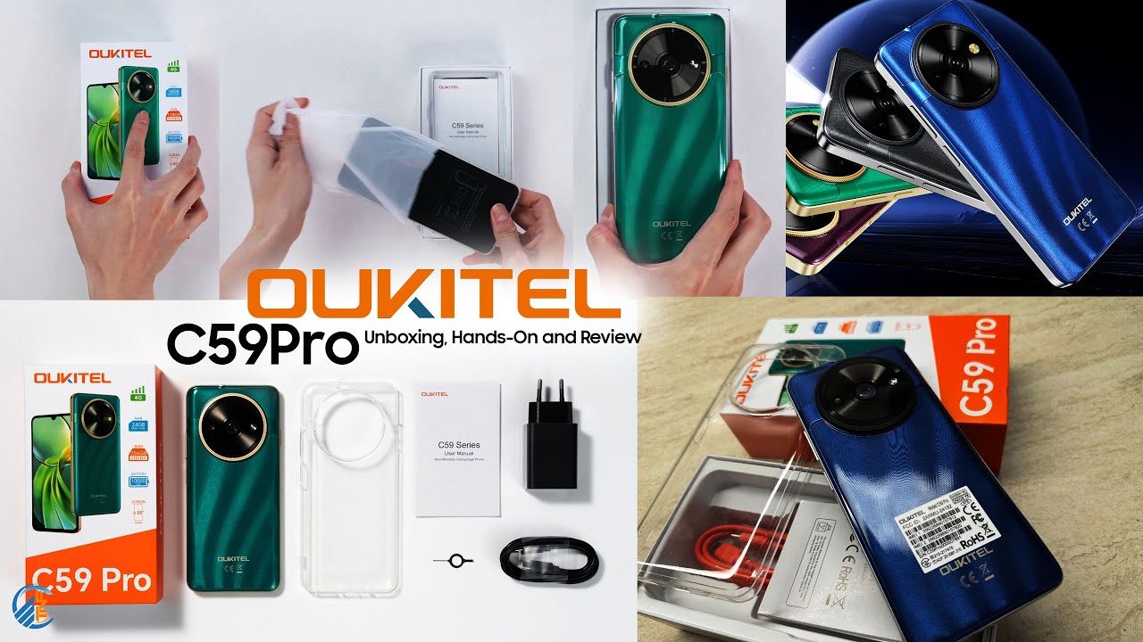 OUKITEL C59 Pro Unboxing: Features & Specs Revealed! - YouTube
