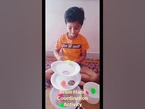 Brain Hand Coordination Activity| Eye Hand Coordination Game | Improve ...