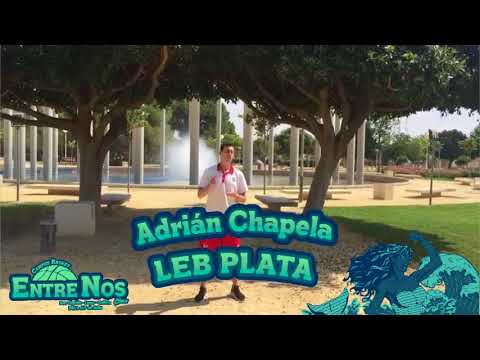 Adrián Chapela - Campus Basket San Ciprian - YouTube